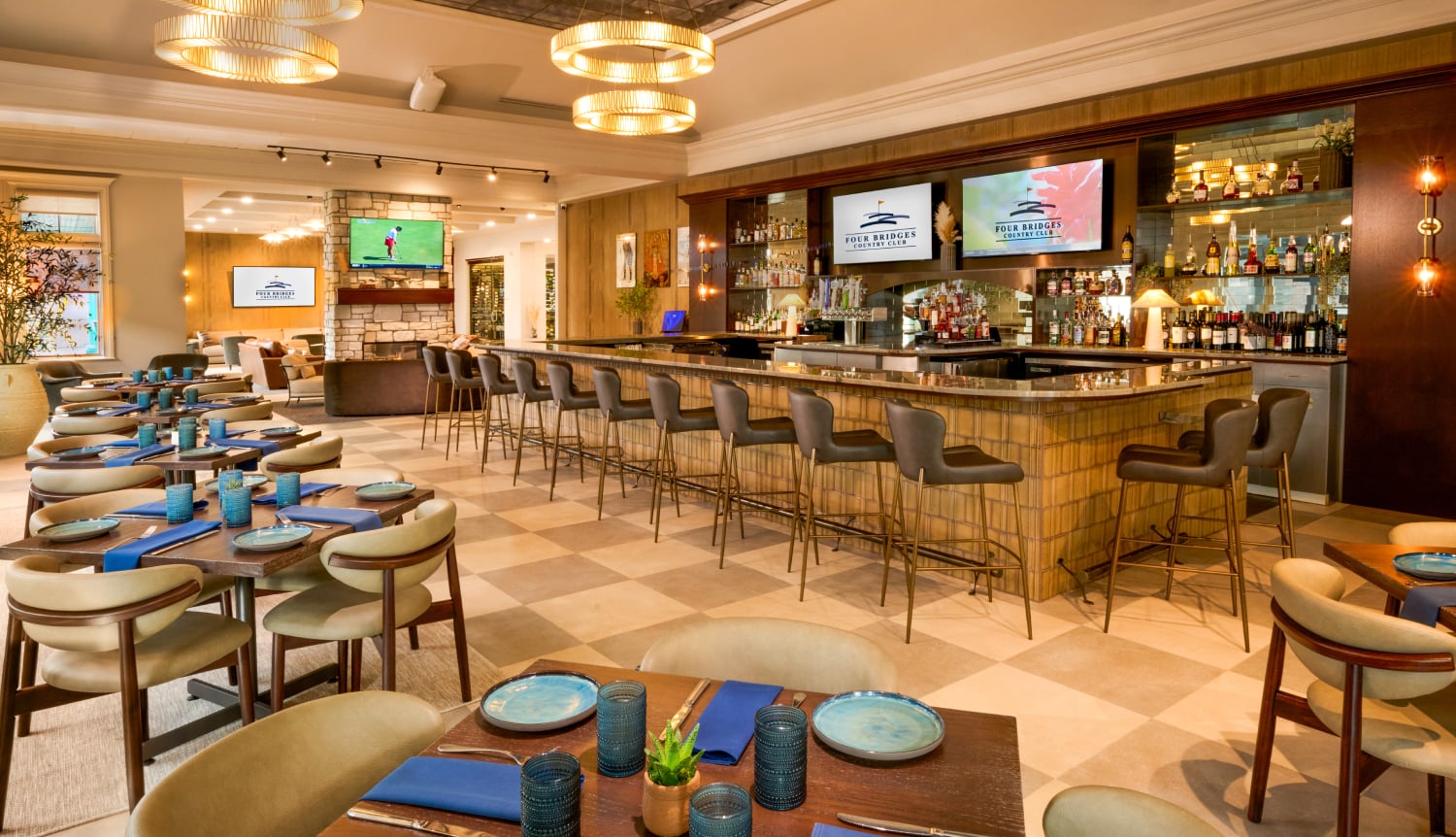 FOUR BRIDGES COUNTRY CLUB UNVEILS IMPRESSIVE, MULTI-MILLION DOLLAR ...