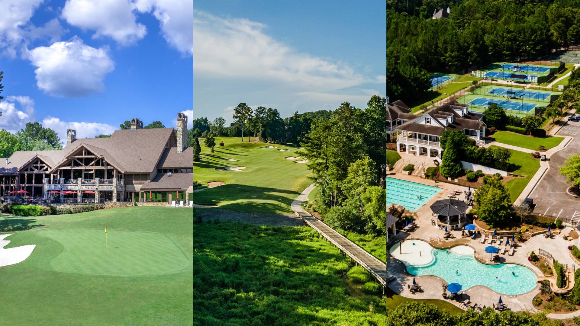 Arcis Golf Acquires Three Top-Tier Clubs in Atlanta, Georgia - Arcis Golf