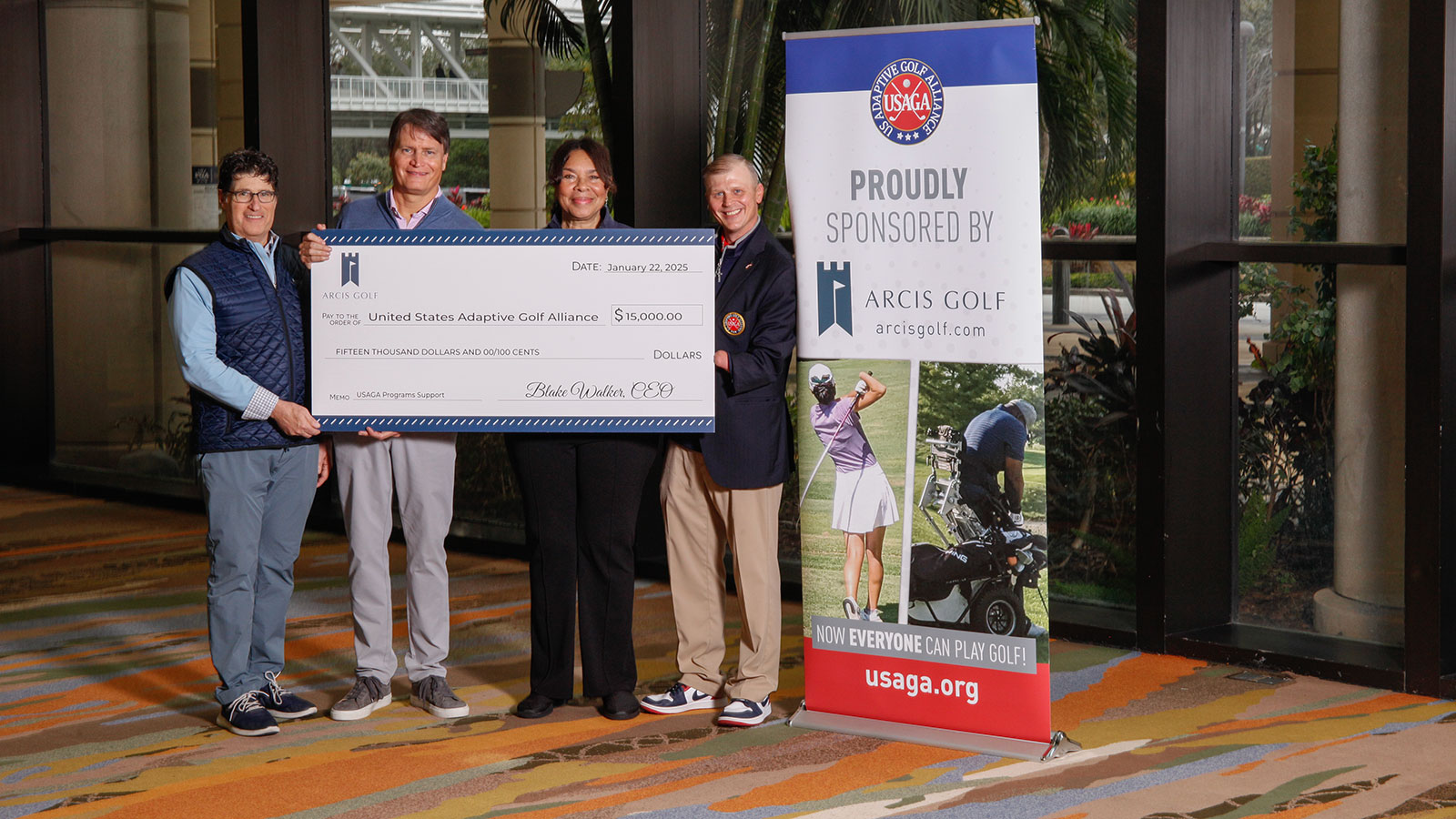 Arcis Golf Partners With U.S. Adaptive Golf Alliance for Seventh Year ...